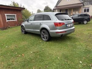 Pelēks Audi Q7 2009 Varėna, ar dzinēja tilpumu 3.00 L un nobraukumu 302 tūkst. km par 8500 €, foto 7 vietnē AUTOMOTO.COM.LV
