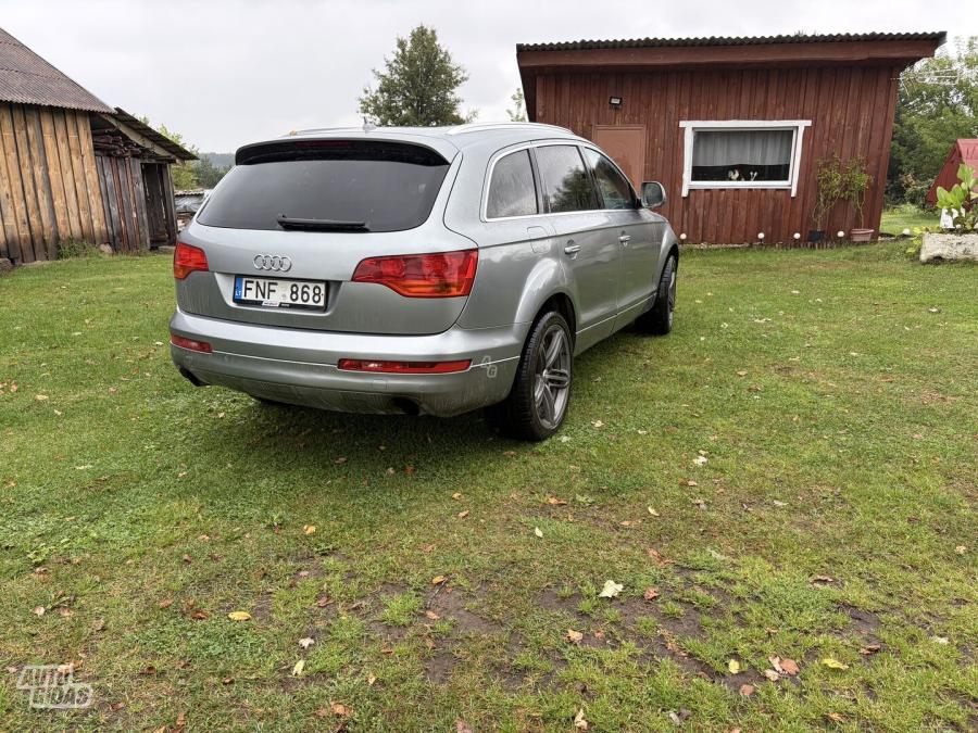 Pelēks Audi Q7 2009 Varėna, ar dzinēja tilpumu 3.00 L un nobraukumu 302 tūkst. km par 8500 €, foto 8 vietnē AUTOMOTO.COM.LV
