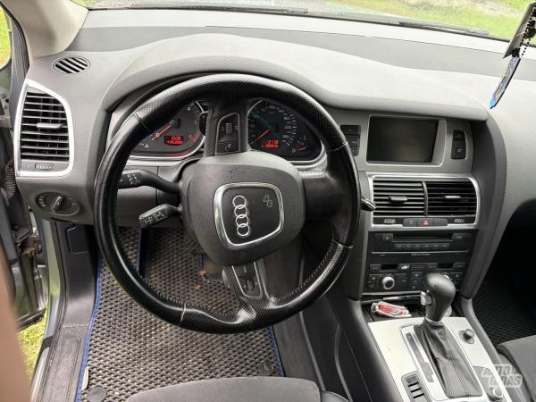 Pelēks Audi Q7 2009 Varėna, ar dzinēja tilpumu 3.00 L un nobraukumu 302 tūkst. km par 8500 €, foto 10 vietnē AUTOMOTO.COM.LV