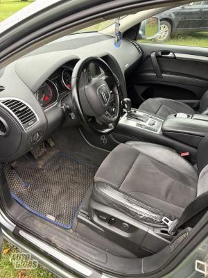 Pelēks Audi Q7 2009 Varėna, ar dzinēja tilpumu 3.00 L un nobraukumu 302 tūkst. km par 8500 €, foto 11 vietnē AUTOMOTO.COM.LV
