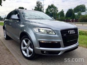 Pelēks Audi Q7 2009 Jelgava, ar dzinēja tilpumu 3.00 L un nobraukumu 364 tūkst. km par 9500 €, foto 3 vietnē AUTOMOTO.COM.LV