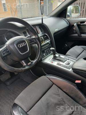 Pelēks Audi Q7 2009 Jelgava, ar dzinēja tilpumu 3.00 L un nobraukumu 364 tūkst. km par 9500 €, foto 4 vietnē AUTOMOTO.COM.LV