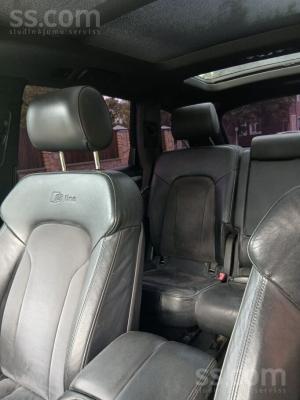 Pelēks Audi Q7 2009 Jelgava, ar dzinēja tilpumu 3.00 L un nobraukumu 364 tūkst. km par 9500 €, foto 6 vietnē AUTOMOTO.COM.LV