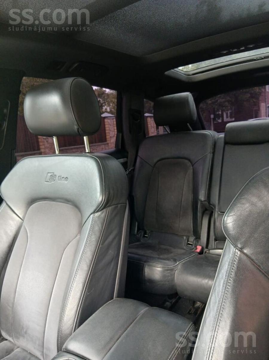 Pelēks Audi Q7 2009 Jelgava, ar dzinēja tilpumu 3.00 L un nobraukumu 364 tūkst. km par 9500 €, foto 6 vietnē AUTOMOTO.COM.LV