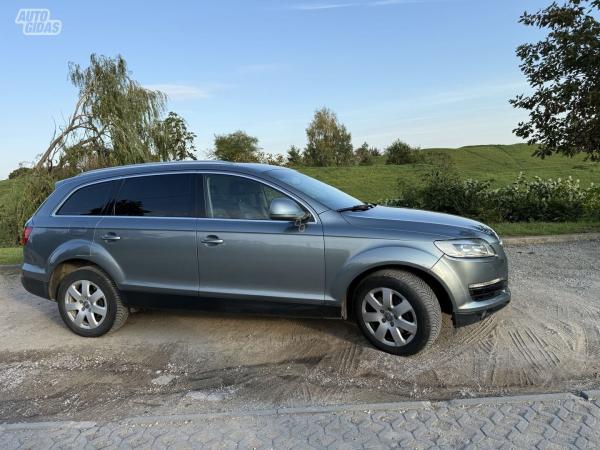 Pelēks Audi Q7 2009 Kauņa, ar dzinēja tilpumu 3.00 L un nobraukumu 368 tūkst. km par 5680 €, foto 7 vietnē AUTOMOTO.COM.LV