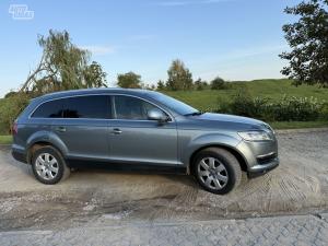 Pelēks Audi Q7 2009 Kauņa, ar dzinēja tilpumu 3.00 L un nobraukumu 368 tūkst. km par 5680 €, foto 7 vietnē AUTOMOTO.COM.LV