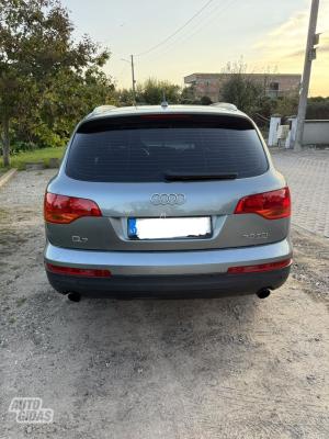 Pelēks Audi Q7 2009 Kauņa, ar dzinēja tilpumu 3.00 L un nobraukumu 368 tūkst. km par 5680 €, foto 8 vietnē AUTOMOTO.COM.LV