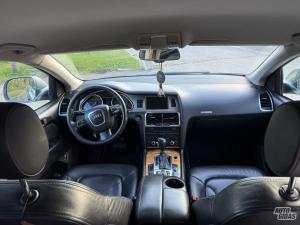 Pelēks Audi Q7 2009 Kauņa, ar dzinēja tilpumu 3.00 L un nobraukumu 368 tūkst. km par 5680 €, foto 10 vietnē AUTOMOTO.COM.LV