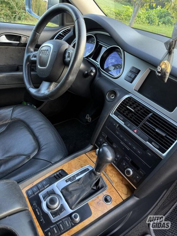 Pelēks Audi Q7 2009 Kauņa, ar dzinēja tilpumu 3.00 L un nobraukumu 368 tūkst. km par 5680 €, foto 11 vietnē AUTOMOTO.COM.LV