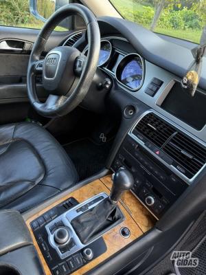 Pelēks Audi Q7 2009 Kauņa, ar dzinēja tilpumu 3.00 L un nobraukumu 368 tūkst. km par 5680 €, foto 11 vietnē AUTOMOTO.COM.LV