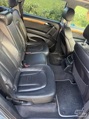 Pelēks Audi Q7 2009 Kauņa, ar dzinēja tilpumu 3.00 L un nobraukumu 368 tūkst. km par 5680 €, foto 13 vietnē AUTOMOTO.COM.LV