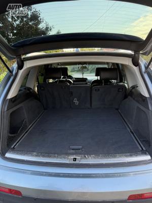 Pelēks Audi Q7 2009 Kauņa, ar dzinēja tilpumu 3.00 L un nobraukumu 368 tūkst. km par 5680 €, foto 14 vietnē AUTOMOTO.COM.LV