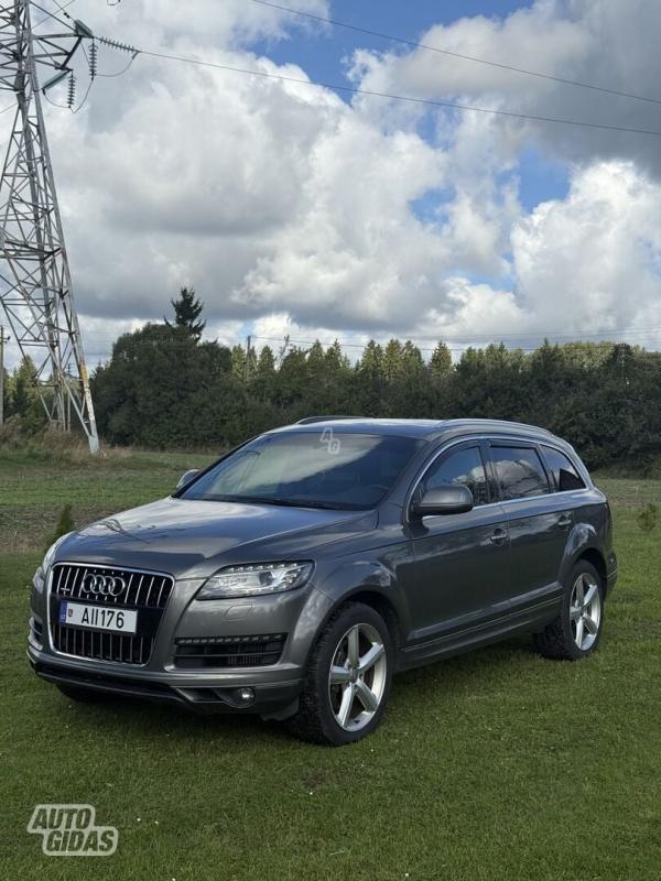 Grey Audi Q7 2009 in Siauliai, with an engine capacity of 3.00 L and mileage of 430 thousand km for 6500 €, photo 1 on AUTOMOTO.COM.LV
