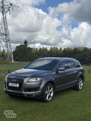 Pelēks Audi Q7 2009 Šauļi, ar dzinēja tilpumu 3.00 L un nobraukumu 430 tūkst. km par 6500 €, foto  vietnē AUTOMOTO.COM.LV