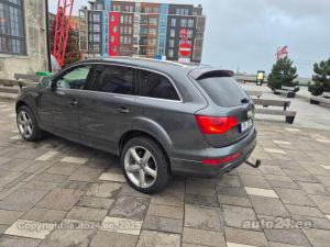 Pelēks Audi Q7 2010 Tallina, ar dzinēja tilpumu 3.00 L un nobraukumu 323 tūkst. km par 9900 €, foto 2 vietnē AUTOMOTO.COM.LV