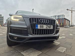 Pelēks Audi Q7 2010 Tallina, ar dzinēja tilpumu 3.00 L un nobraukumu 323 tūkst. km par 9900 €, foto 3 vietnē AUTOMOTO.COM.LV