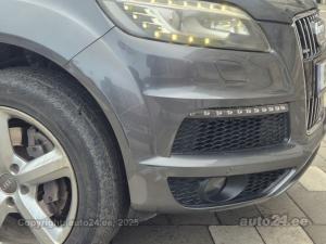 Pelēks Audi Q7 2010 Tallina, ar dzinēja tilpumu 3.00 L un nobraukumu 323 tūkst. km par 9900 €, foto 5 vietnē AUTOMOTO.COM.LV