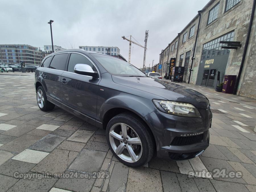 Pelēks Audi Q7 2010 Tallina, ar dzinēja tilpumu 3.00 L un nobraukumu 323 tūkst. km par 9900 €, foto 6 vietnē AUTOMOTO.COM.LV