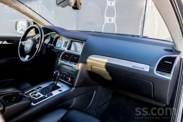Pelēks Audi Q7 2010 Rīga, ar dzinēja tilpumu 3.00 L un nobraukumu 341 tūkst. km par 11990 €, foto 10 vietnē AUTOMOTO.COM.LV