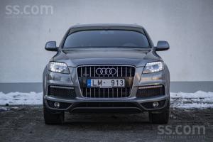 Pelēks Audi Q7 2010 Rīga, ar dzinēja tilpumu 3.00 L un nobraukumu 0 tūkst. km par 12950 €, foto 2 vietnē AUTOMOTO.COM.LV