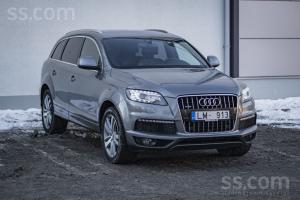 Pelēks Audi Q7 2010 Rīga, ar dzinēja tilpumu 3.00 L un nobraukumu 0 tūkst. km par 12950 €, foto 3 vietnē AUTOMOTO.COM.LV