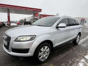 Pelēks Audi Q7 2010 Viļņa, ar dzinēja tilpumu 2.97 L un nobraukumu 282 tūkst. km par 7600 €, foto 7 vietnē AUTOMOTO.COM.LV