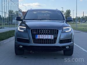 Grey Audi Q7 2010 in Rezekne, with an engine capacity of 3.00 L and mileage of 302 thousand km for 9800 €, photo  on AUTOMOTO.COM.LV