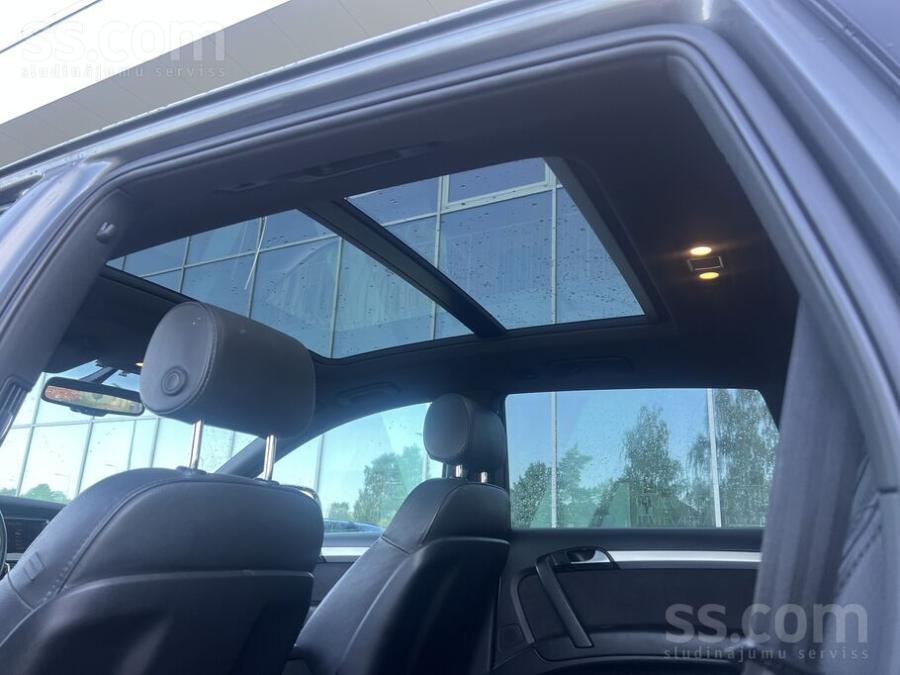 Grey Audi Q7 2010 in Rezekne, with an engine capacity of 3.00 L and mileage of 302 thousand km for 9800 €, photo 16 on AUTOMOTO.COM.LV