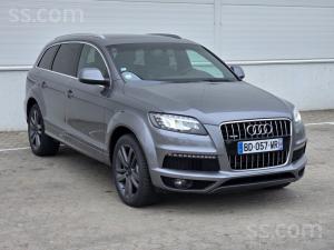 Pelēks Audi Q7 2010 Rīga, ar dzinēja tilpumu 3.00 L un nobraukumu 185 tūkst. km par 11290 €, foto 3 vietnē AUTOMOTO.COM.LV