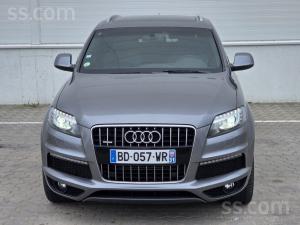 Pelēks Audi Q7 2010 Rīga, ar dzinēja tilpumu 3.00 L un nobraukumu 185 tūkst. km par 11290 €, foto 4 vietnē AUTOMOTO.COM.LV