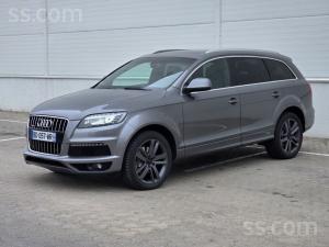 Pelēks Audi Q7 2010 Rīga, ar dzinēja tilpumu 3.00 L un nobraukumu 185 tūkst. km par 11290 €, foto 6 vietnē AUTOMOTO.COM.LV