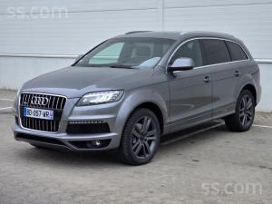 Pelēks Audi Q7 2010 Rīga, ar dzinēja tilpumu 3.00 L un nobraukumu 185 tūkst. km par 11290 €, foto 7 vietnē AUTOMOTO.COM.LV