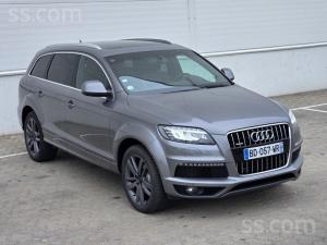 Pelēks Audi Q7 2010 Rīga, ar dzinēja tilpumu 3.00 L un nobraukumu 185 tūkst. km par 11290 €, foto 8 vietnē AUTOMOTO.COM.LV