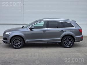 Pelēks Audi Q7 2010 Rīga, ar dzinēja tilpumu 3.00 L un nobraukumu 185 tūkst. km par 11290 €, foto 9 vietnē AUTOMOTO.COM.LV