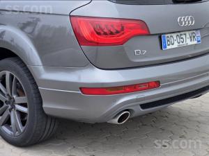 Pelēks Audi Q7 2010 Rīga, ar dzinēja tilpumu 3.00 L un nobraukumu 185 tūkst. km par 11290 €, foto 11 vietnē AUTOMOTO.COM.LV
