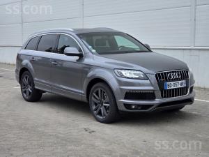 Pelēks Audi Q7 2010 Rīga, ar dzinēja tilpumu 3.00 L un nobraukumu 185 tūkst. km par 11290 €, foto 12 vietnē AUTOMOTO.COM.LV