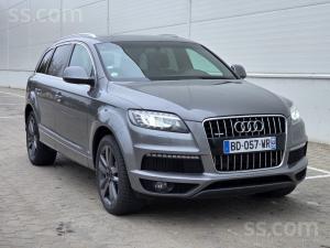 Pelēks Audi Q7 2010 Rīga, ar dzinēja tilpumu 3.00 L un nobraukumu 185 tūkst. km par 11290 €, foto 13 vietnē AUTOMOTO.COM.LV