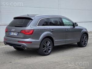 Pelēks Audi Q7 2010 Rīga, ar dzinēja tilpumu 3.00 L un nobraukumu 185 tūkst. km par 11290 €, foto 14 vietnē AUTOMOTO.COM.LV