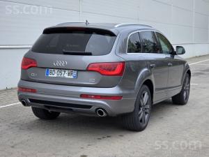 Pelēks Audi Q7 2010 Rīga, ar dzinēja tilpumu 3.00 L un nobraukumu 185 tūkst. km par 11290 €, foto 15 vietnē AUTOMOTO.COM.LV