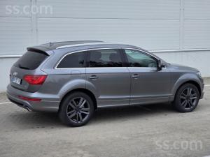 Pelēks Audi Q7 2010 Rīga, ar dzinēja tilpumu 3.00 L un nobraukumu 185 tūkst. km par 11290 €, foto 16 vietnē AUTOMOTO.COM.LV