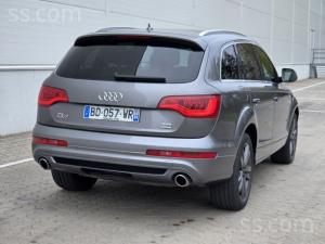 Pelēks Audi Q7 2010 Rīga, ar dzinēja tilpumu 3.00 L un nobraukumu 185 tūkst. km par 11290 €, foto 17 vietnē AUTOMOTO.COM.LV