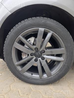 Pelēks Audi Q7 2010 Rīga, ar dzinēja tilpumu 3.00 L un nobraukumu 185 tūkst. km par 11290 €, foto 18 vietnē AUTOMOTO.COM.LV