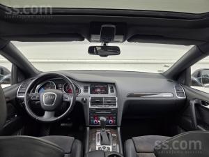 Pelēks Audi Q7 2010 Rīga, ar dzinēja tilpumu 3.00 L un nobraukumu 185 tūkst. km par 11290 €, foto 19 vietnē AUTOMOTO.COM.LV