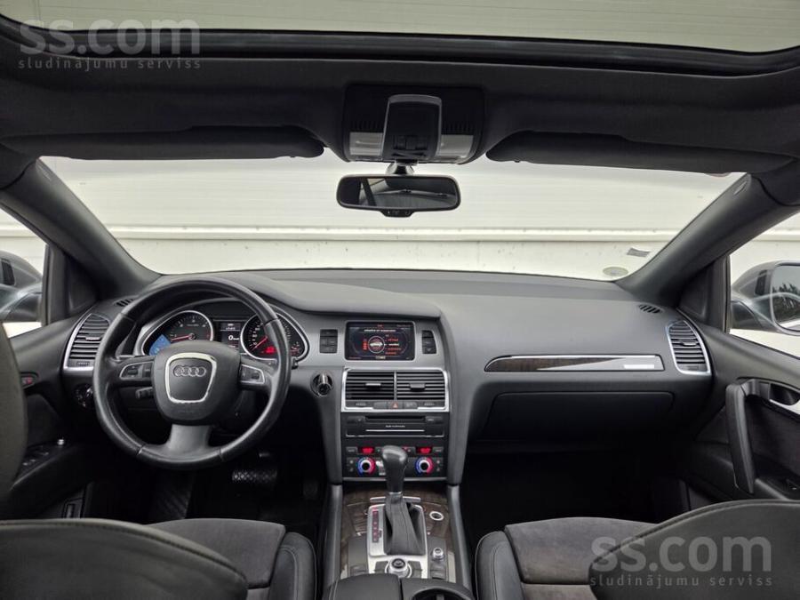 Pelēks Audi Q7 2010 Rīga, ar dzinēja tilpumu 3.00 L un nobraukumu 185 tūkst. km par 11290 €, foto 19 vietnē AUTOMOTO.COM.LV
