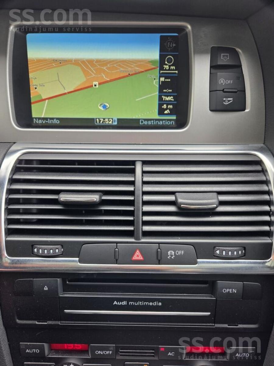 Pelēks Audi Q7 2010 Rīga, ar dzinēja tilpumu 3.00 L un nobraukumu 185 tūkst. km par 11290 €, foto 20 vietnē AUTOMOTO.COM.LV