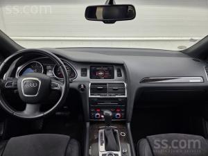 Pelēks Audi Q7 2010 Rīga, ar dzinēja tilpumu 3.00 L un nobraukumu 185 tūkst. km par 11290 €, foto 21 vietnē AUTOMOTO.COM.LV