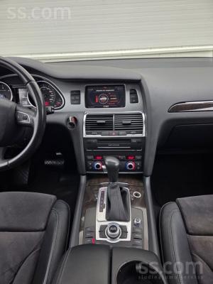 Pelēks Audi Q7 2010 Rīga, ar dzinēja tilpumu 3.00 L un nobraukumu 185 tūkst. km par 11290 €, foto 23 vietnē AUTOMOTO.COM.LV