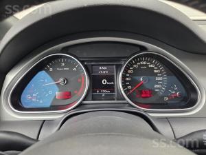 Pelēks Audi Q7 2010 Rīga, ar dzinēja tilpumu 3.00 L un nobraukumu 185 tūkst. km par 11290 €, foto 24 vietnē AUTOMOTO.COM.LV