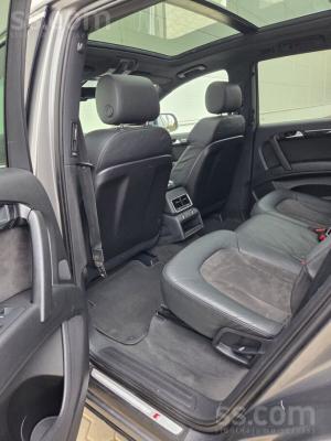 Pelēks Audi Q7 2010 Rīga, ar dzinēja tilpumu 3.00 L un nobraukumu 185 tūkst. km par 11290 €, foto 25 vietnē AUTOMOTO.COM.LV