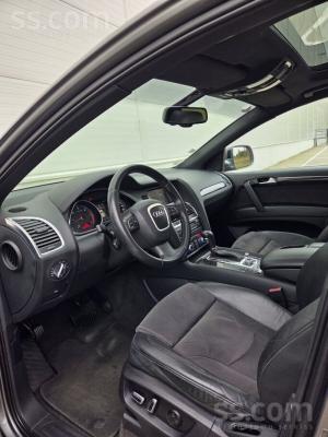 Pelēks Audi Q7 2010 Rīga, ar dzinēja tilpumu 3.00 L un nobraukumu 185 tūkst. km par 11290 €, foto 26 vietnē AUTOMOTO.COM.LV